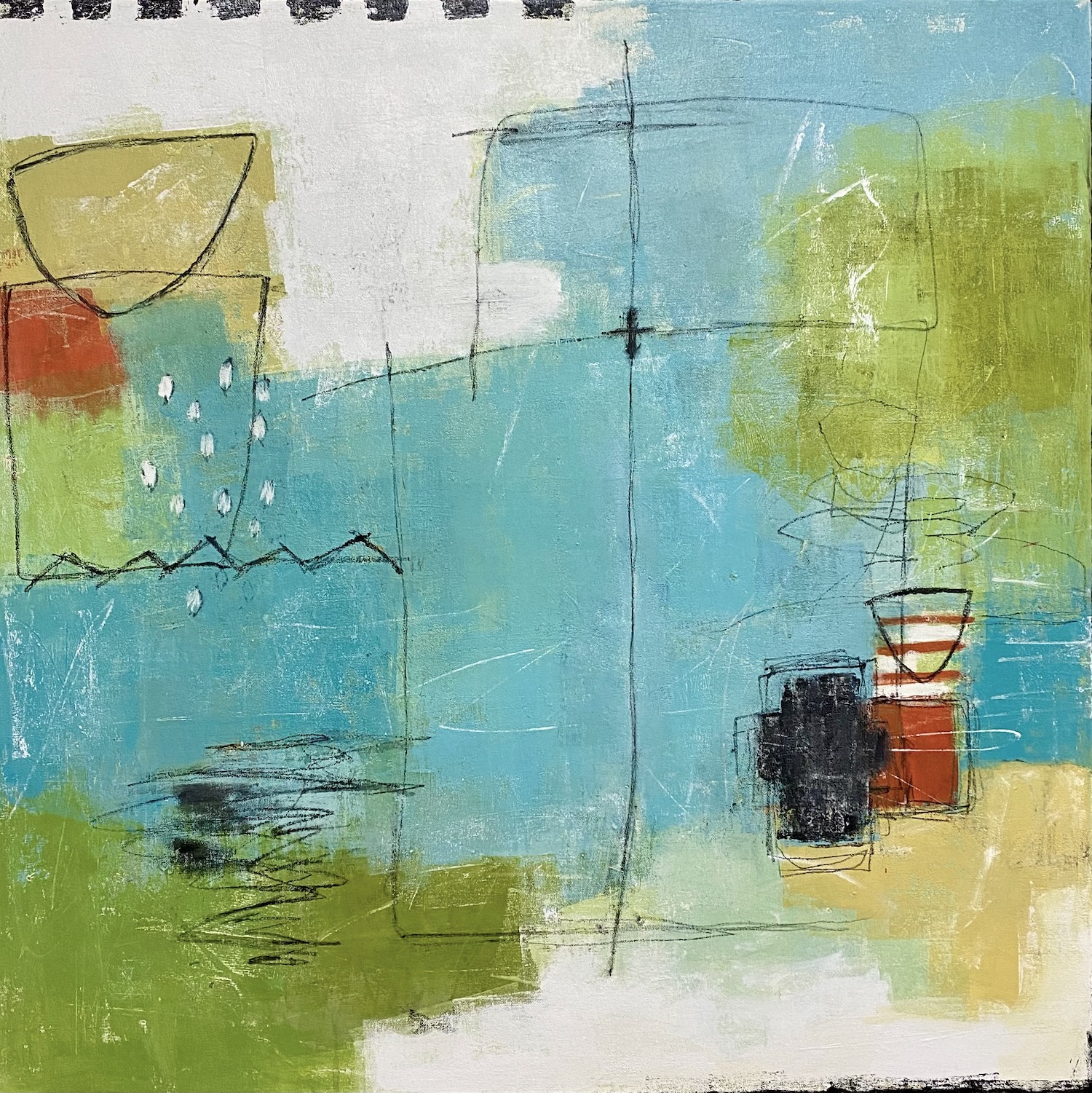 Large Paintings Archives - Shellie Garber Art