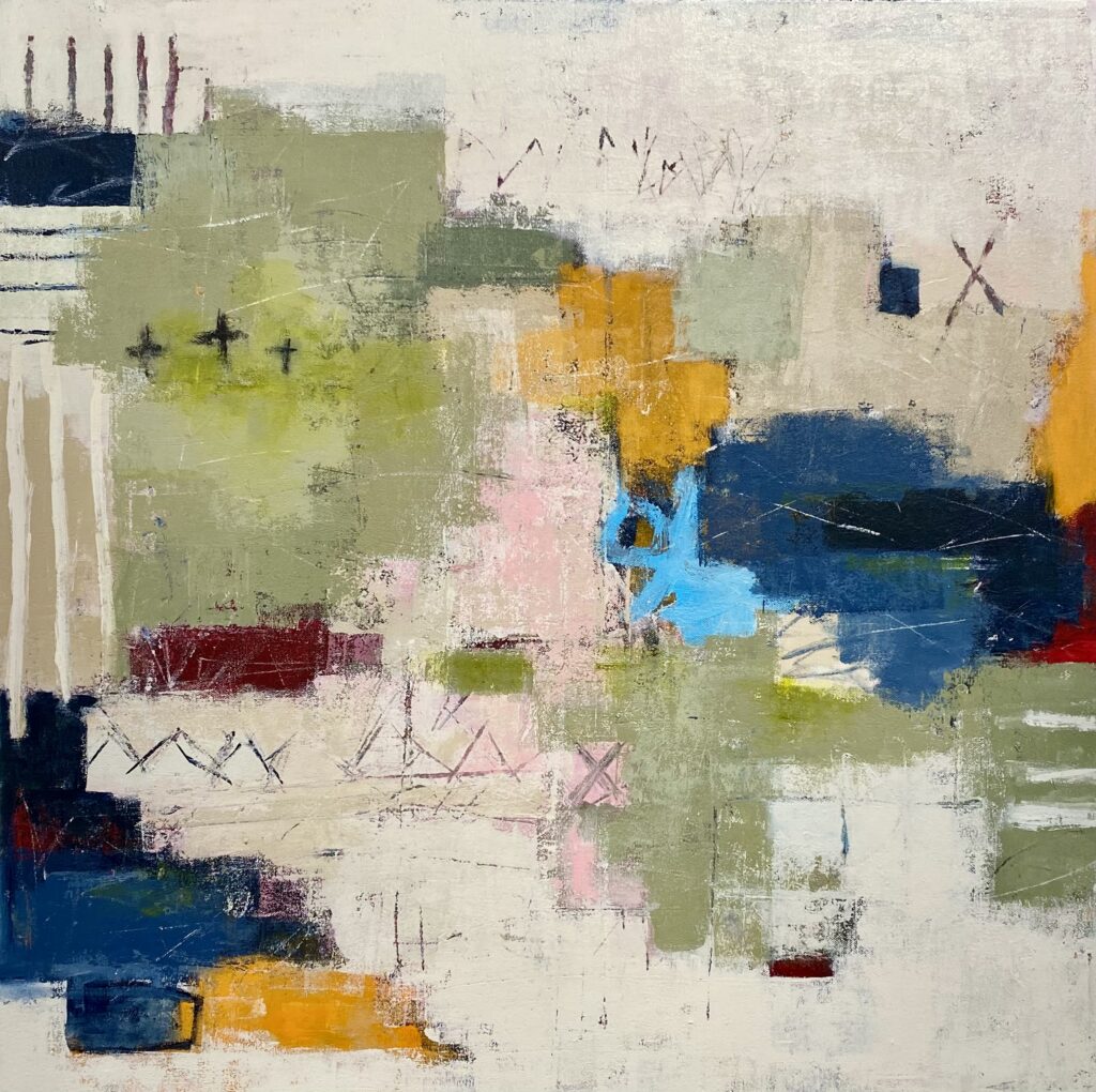 Medium Paintings Archives - Shellie Garber Art