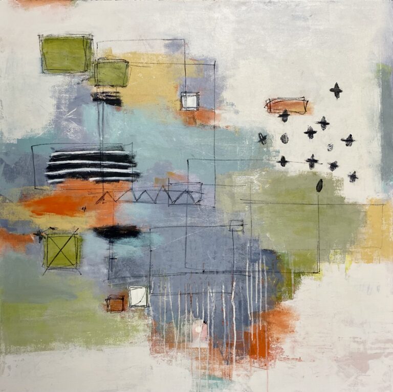 Large Paintings Archives - Shellie Garber Art