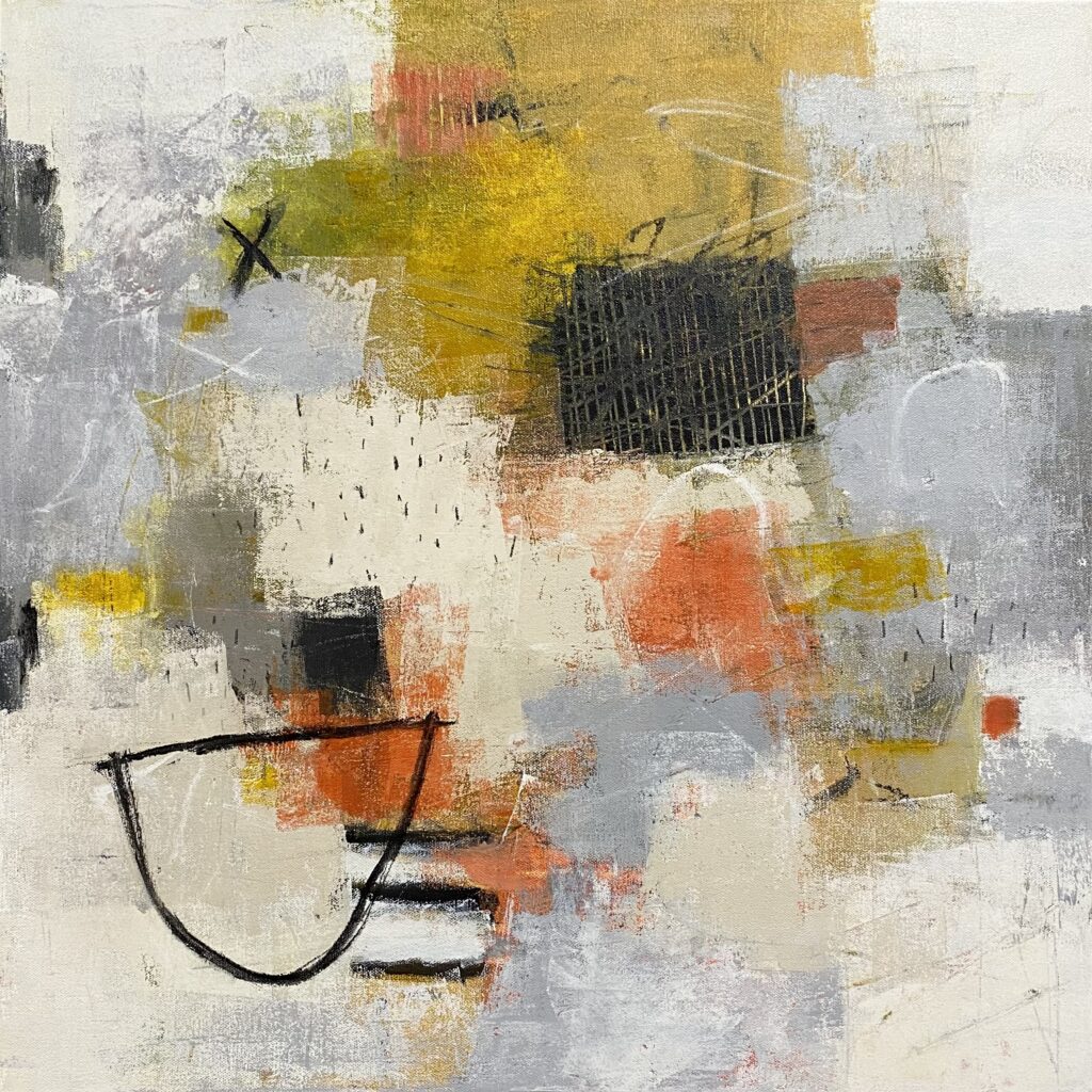 Medium Paintings Archives - Shellie Garber Art