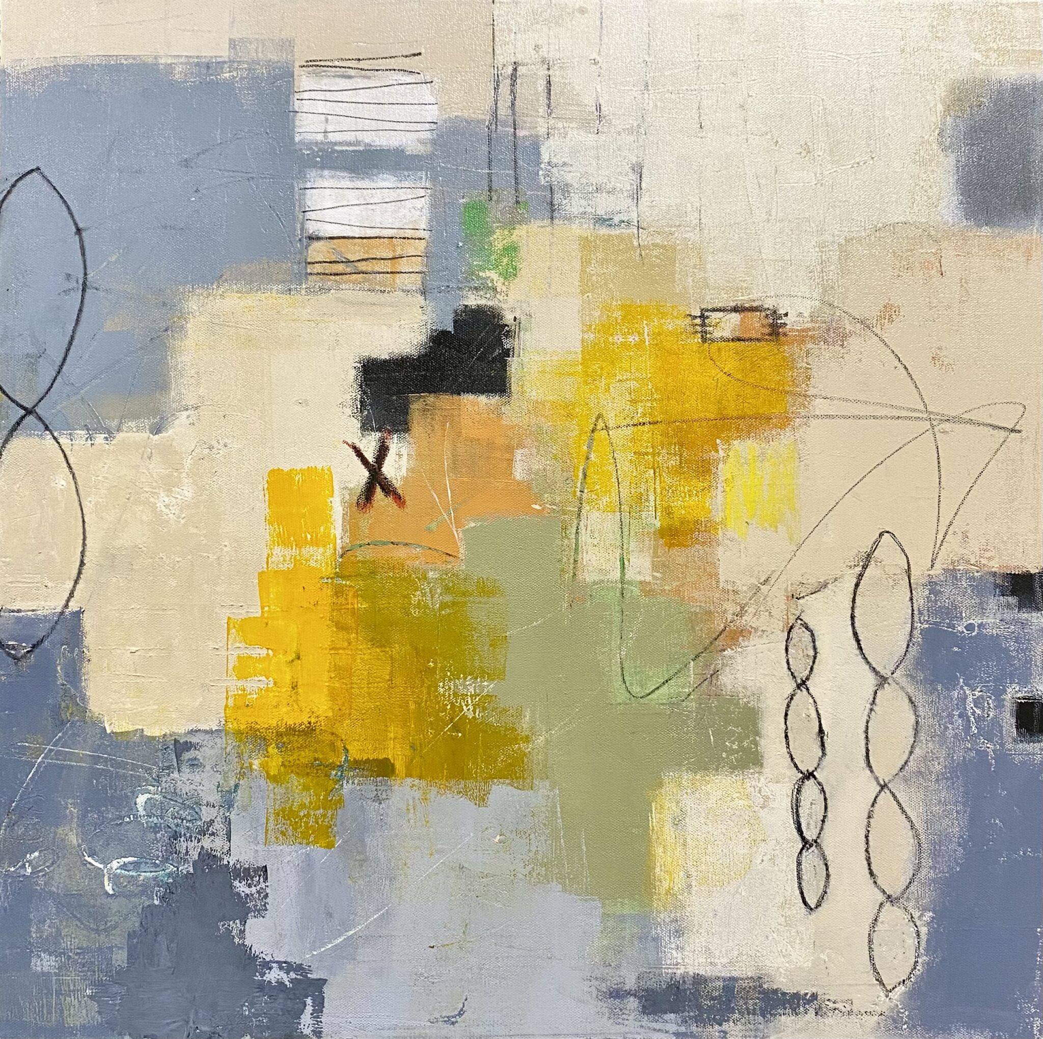 Medium Paintings Archives - Shellie Garber Art