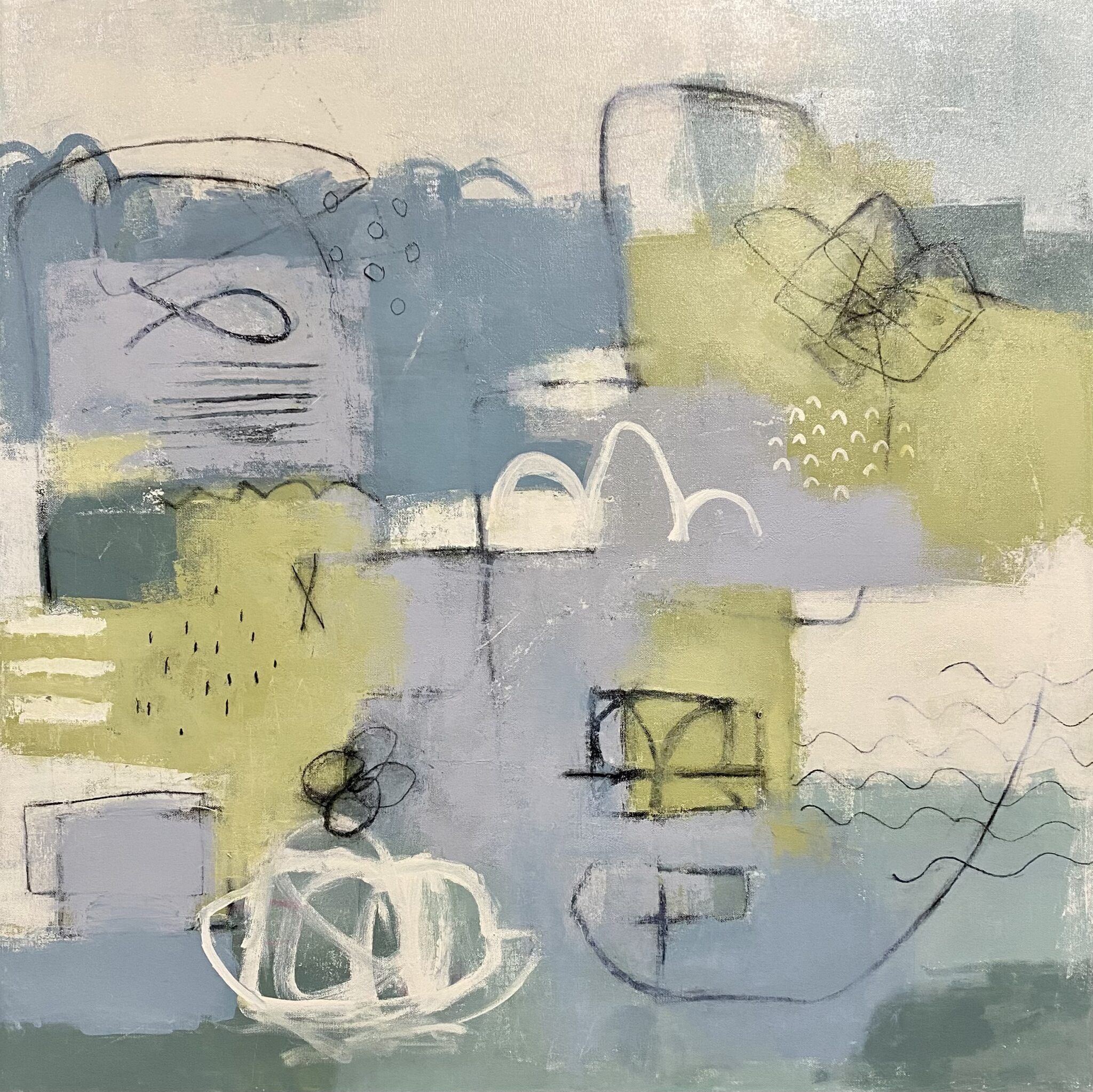 Large Paintings Archives - Shellie Garber Art