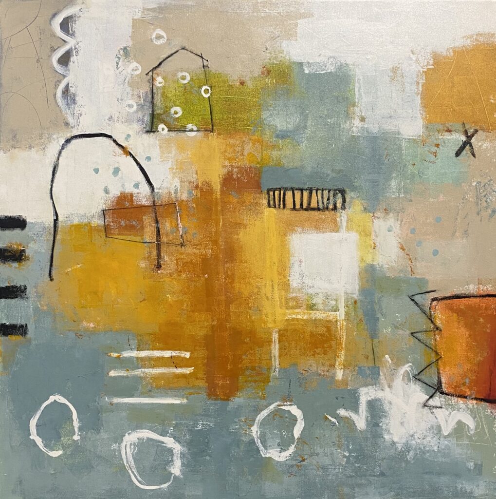 Large Paintings Archives - Shellie Garber Art