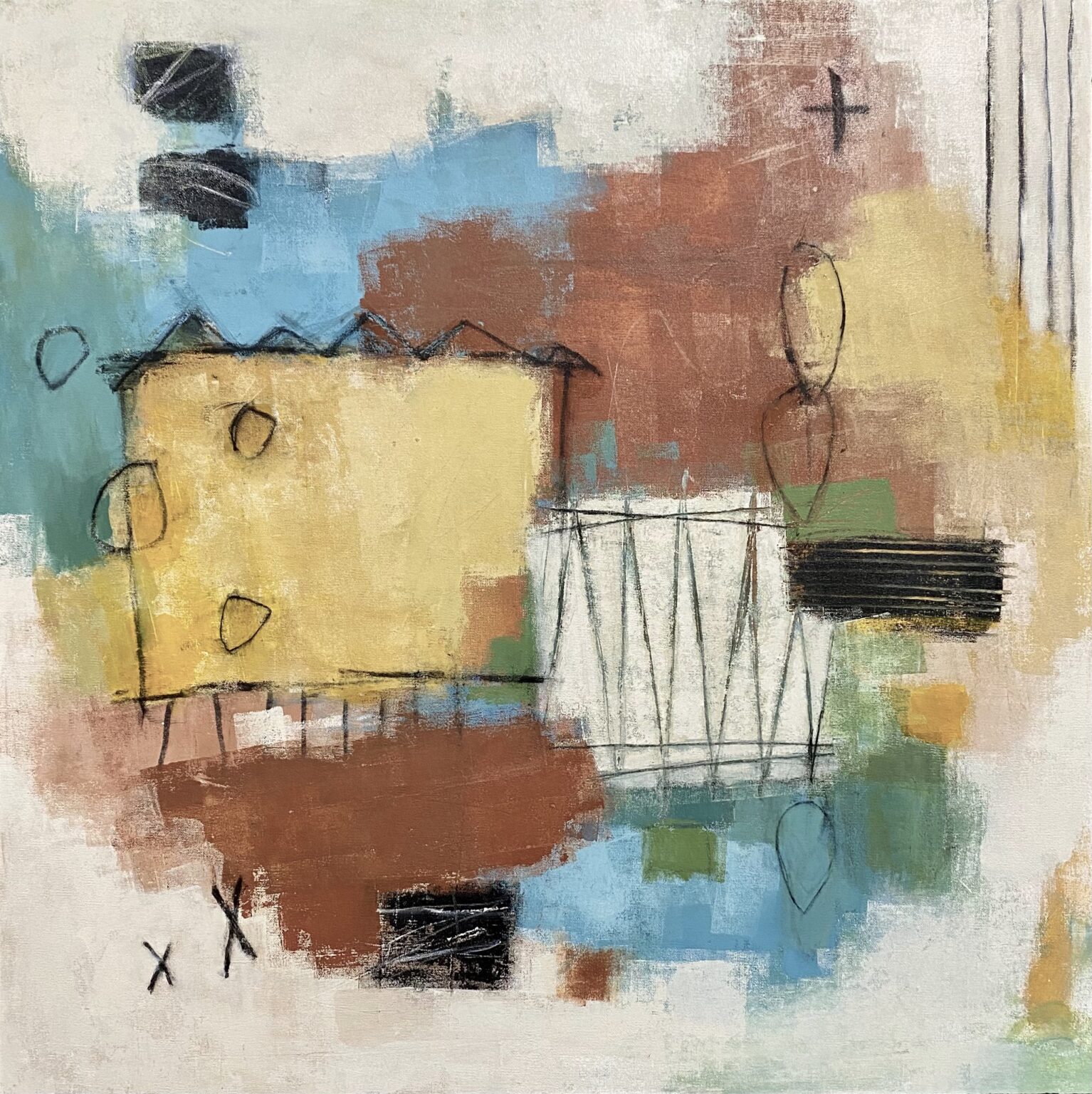 Large Paintings Archives - Shellie Garber Art