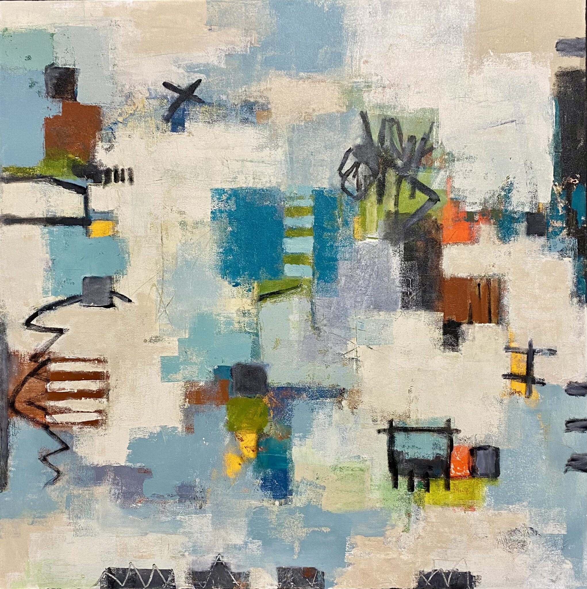 Large Paintings Archives - Shellie Garber Art