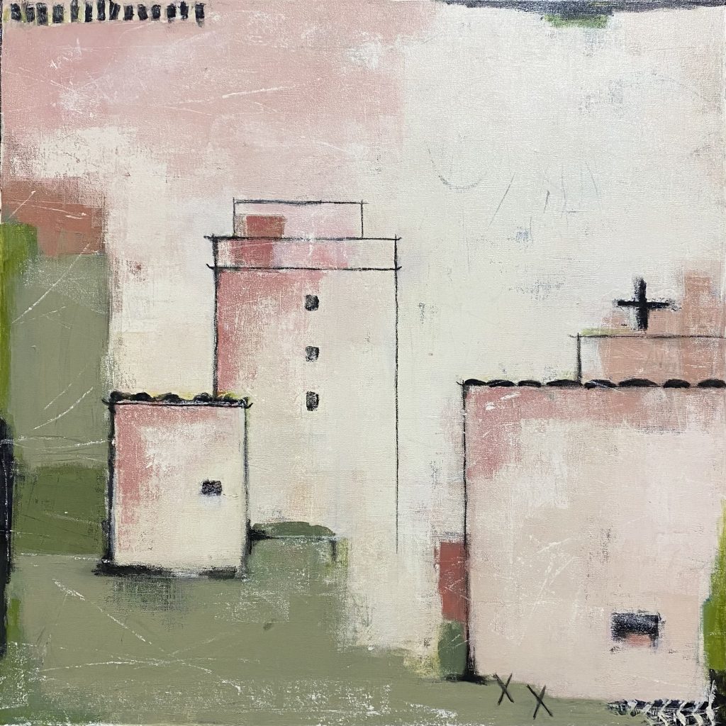 Medium Paintings Archives - Shellie Garber Art