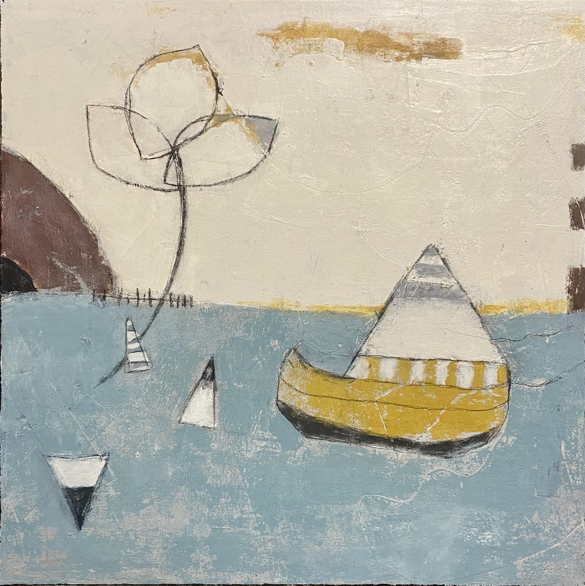 Medium Paintings Archives - Shellie Garber Art