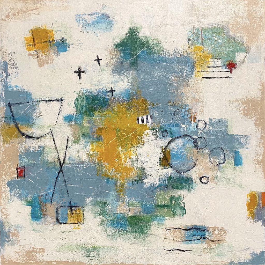 Medium Paintings Archives - Shellie Garber Art