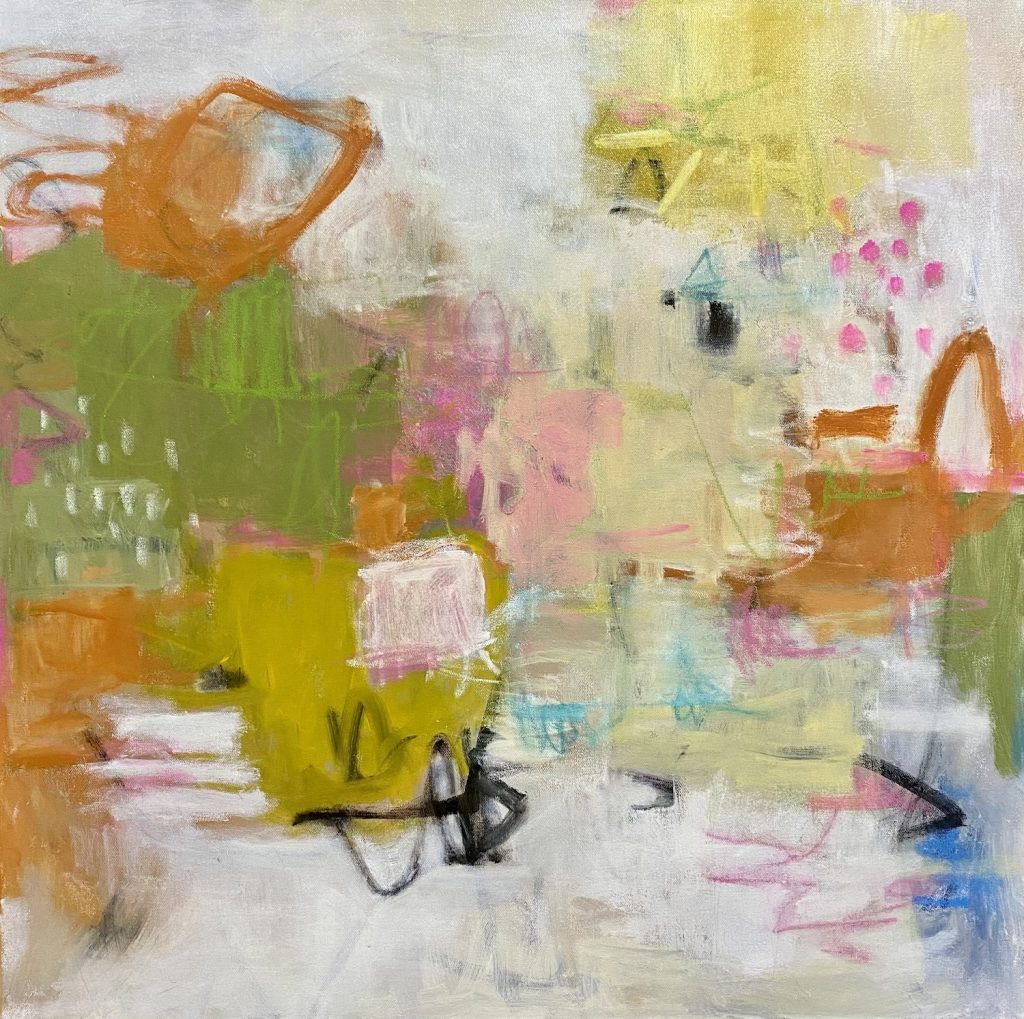 Medium Paintings Archives - Shellie Garber Art