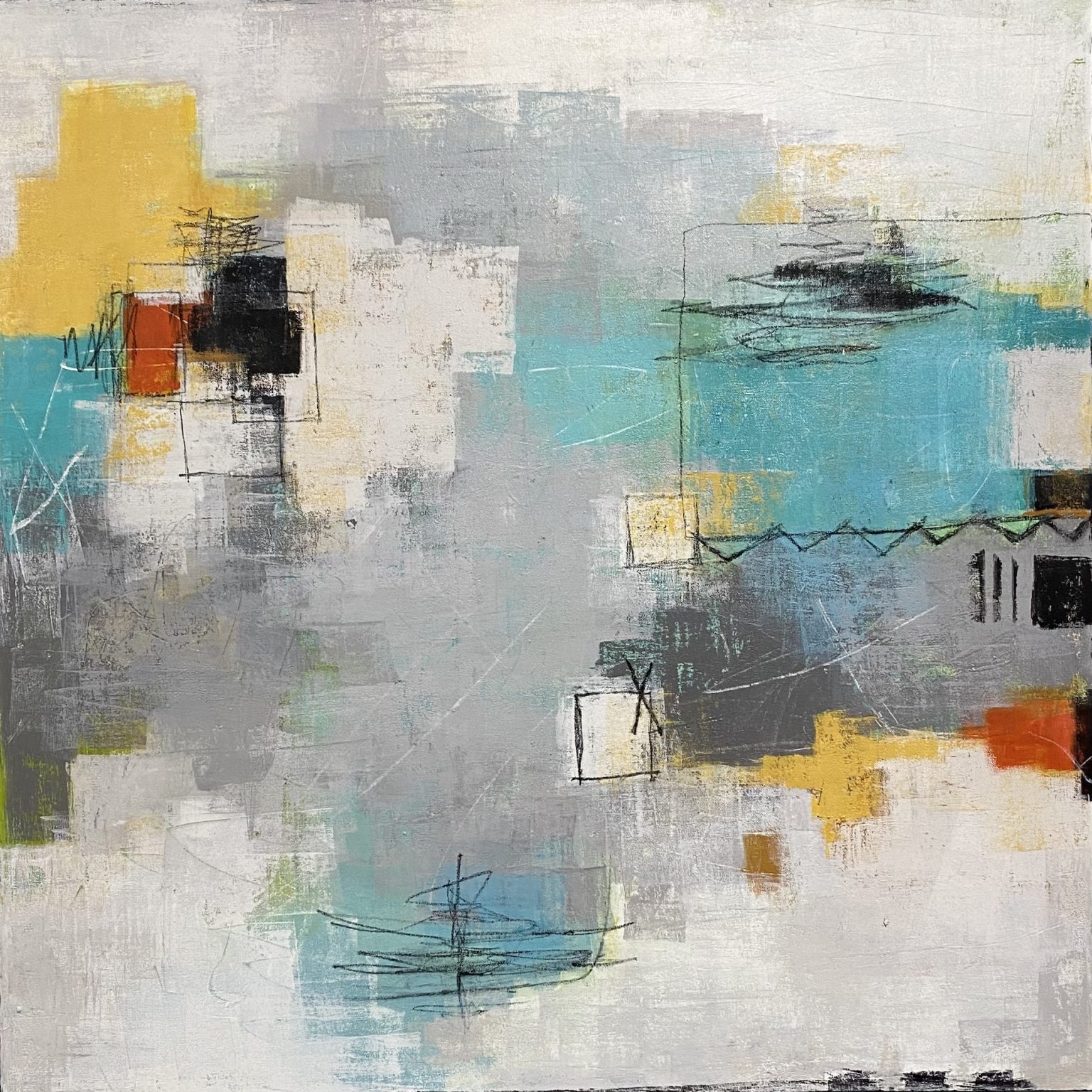 Large Paintings Archives - Shellie Garber Art