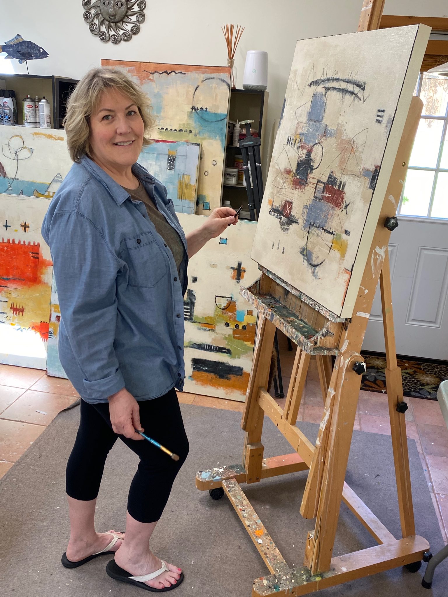 About Shellie Garber - Shellie Garber Art