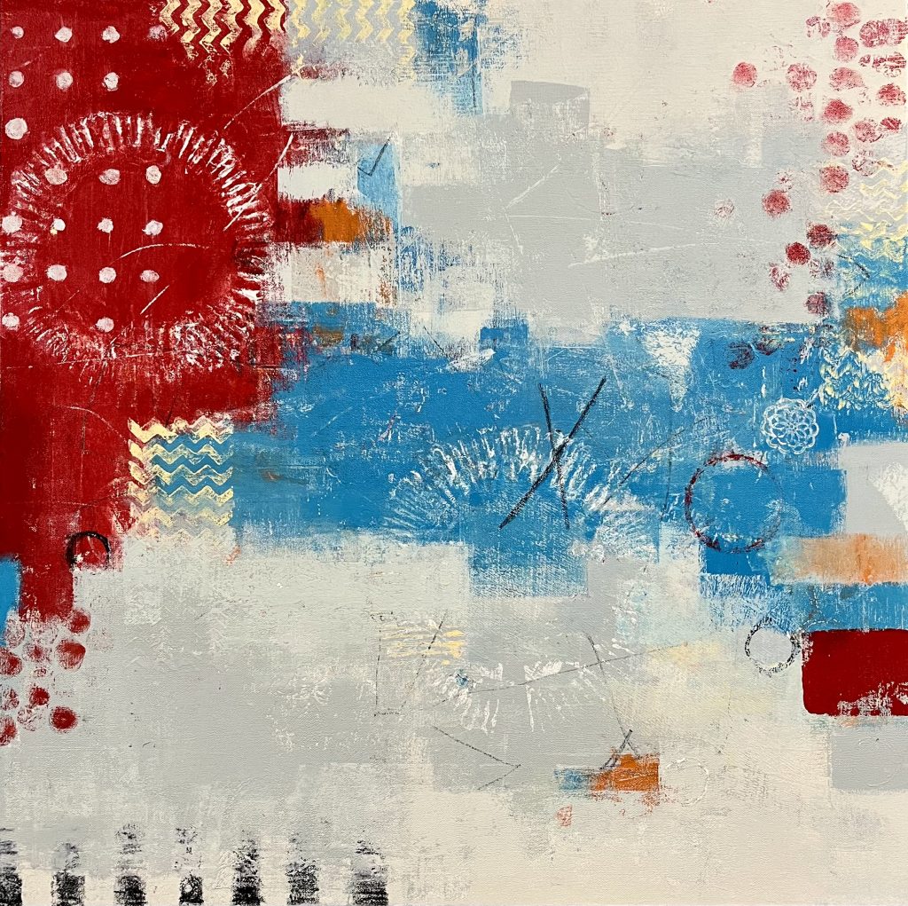 Medium Paintings Archives - Shellie Garber Art