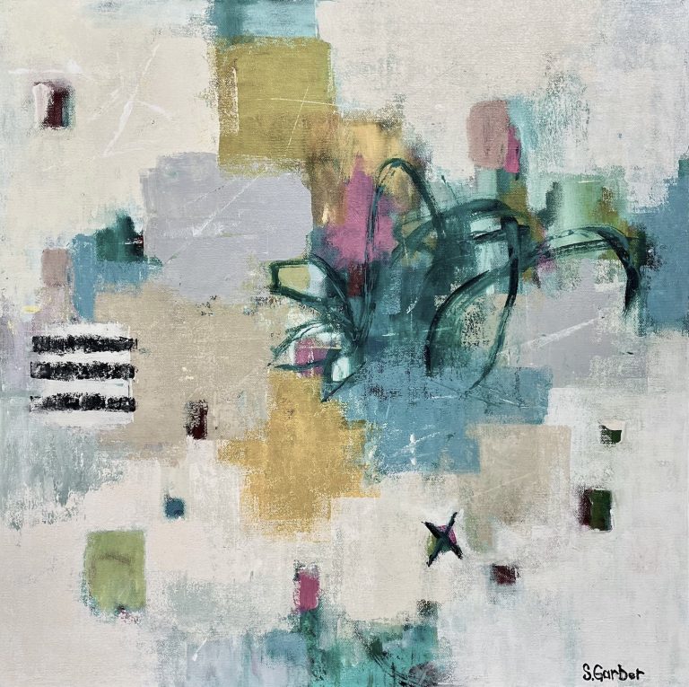 Medium Paintings Archives - Shellie Garber Art