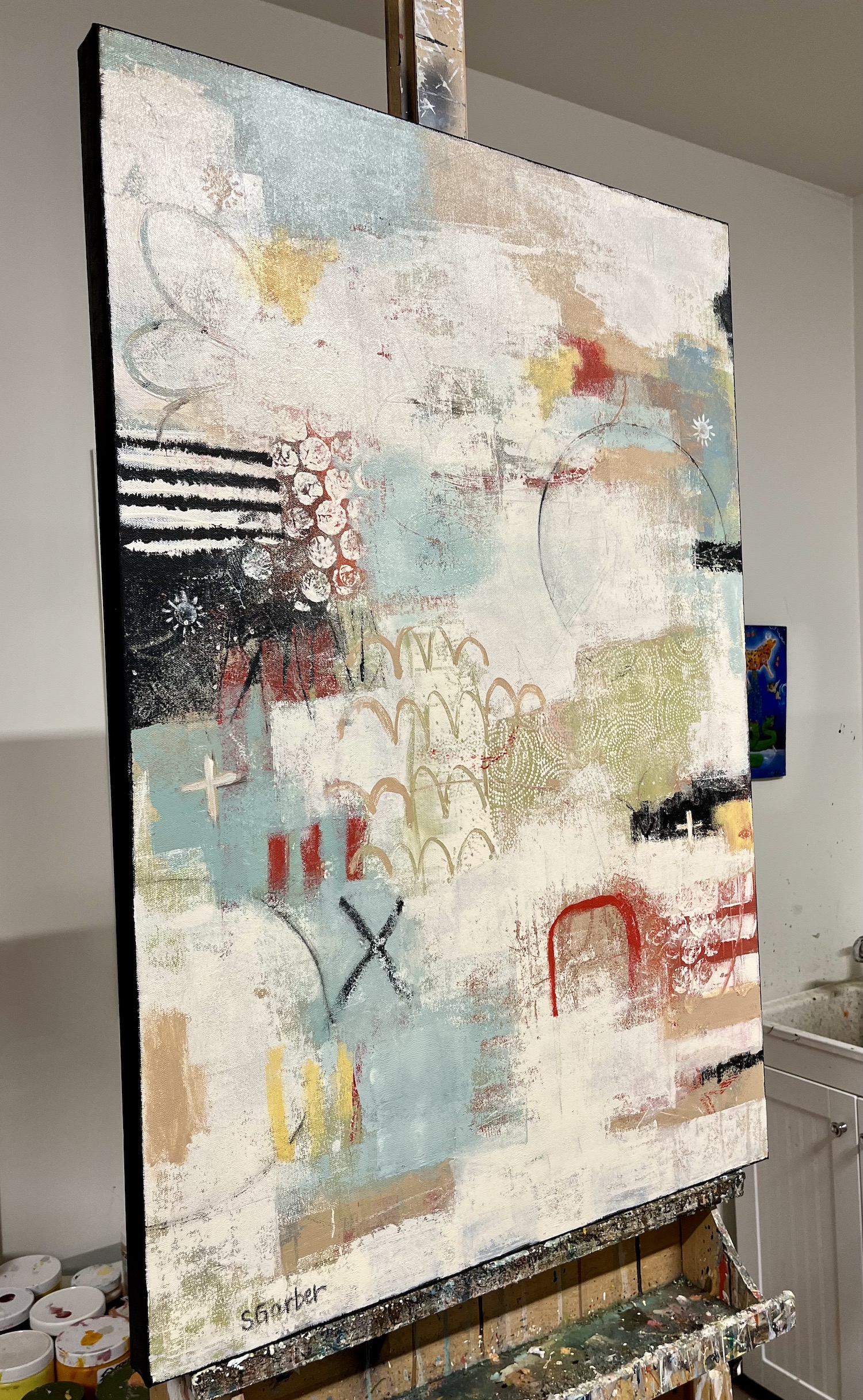 Lucy in the Sky - Shellie Garber Art