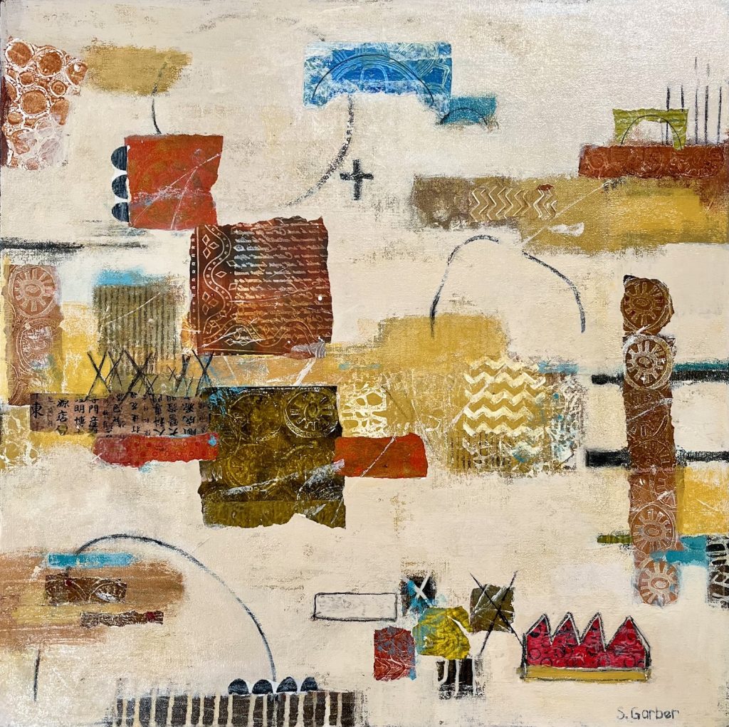 Medium Paintings Archives - Shellie Garber Art