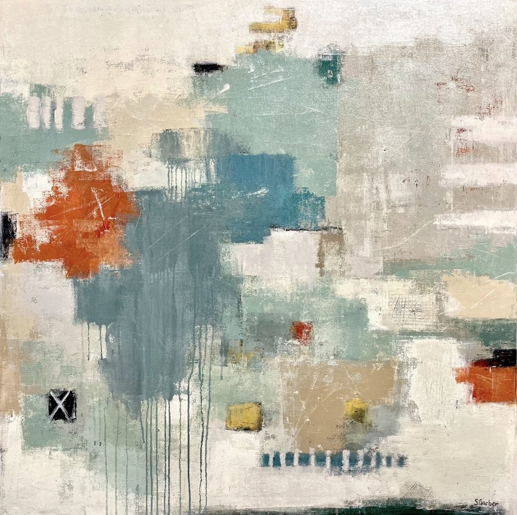 Large Paintings Archives - Shellie Garber Art