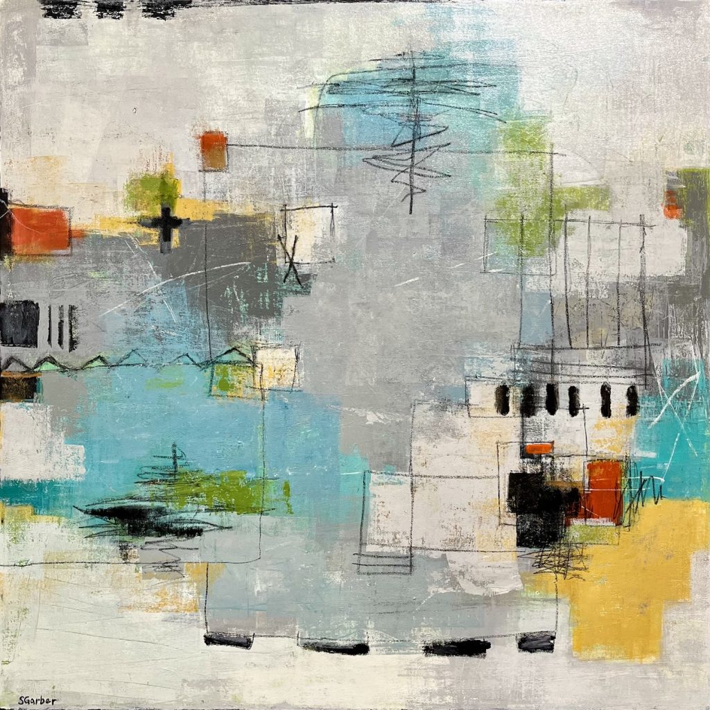 Large Paintings Archives - Shellie Garber Art