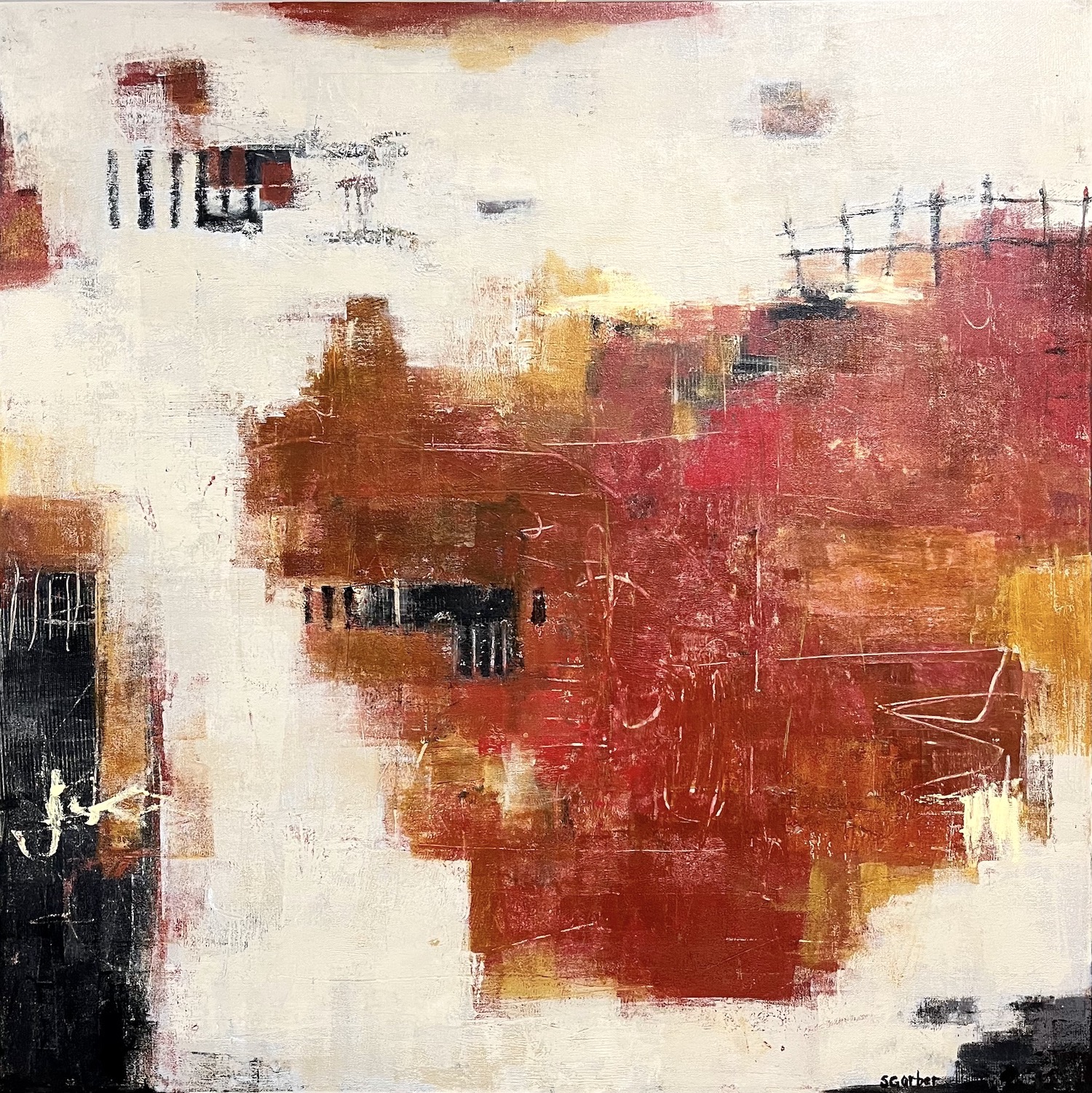 Large Paintings Archives - Shellie Garber Art