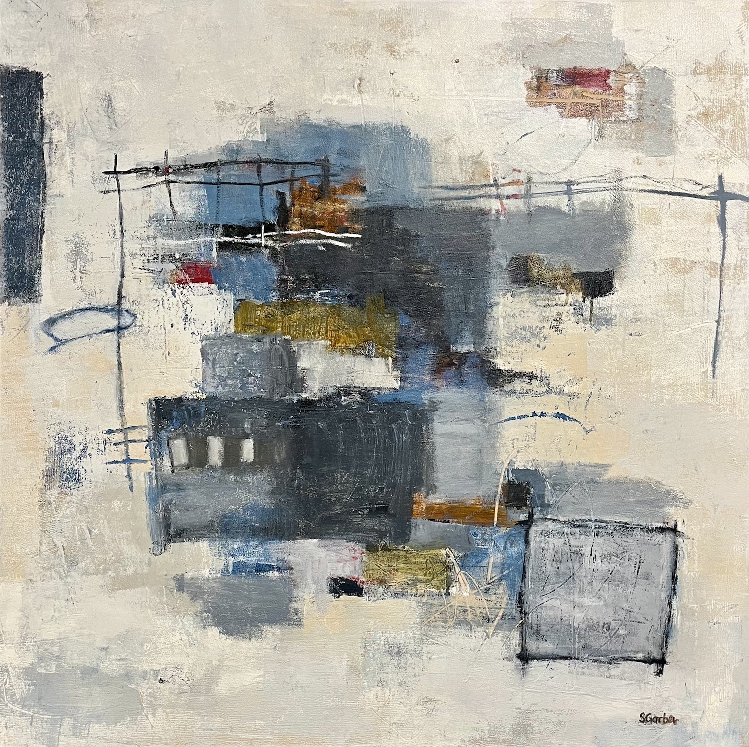 Large Paintings Archives - Shellie Garber Art