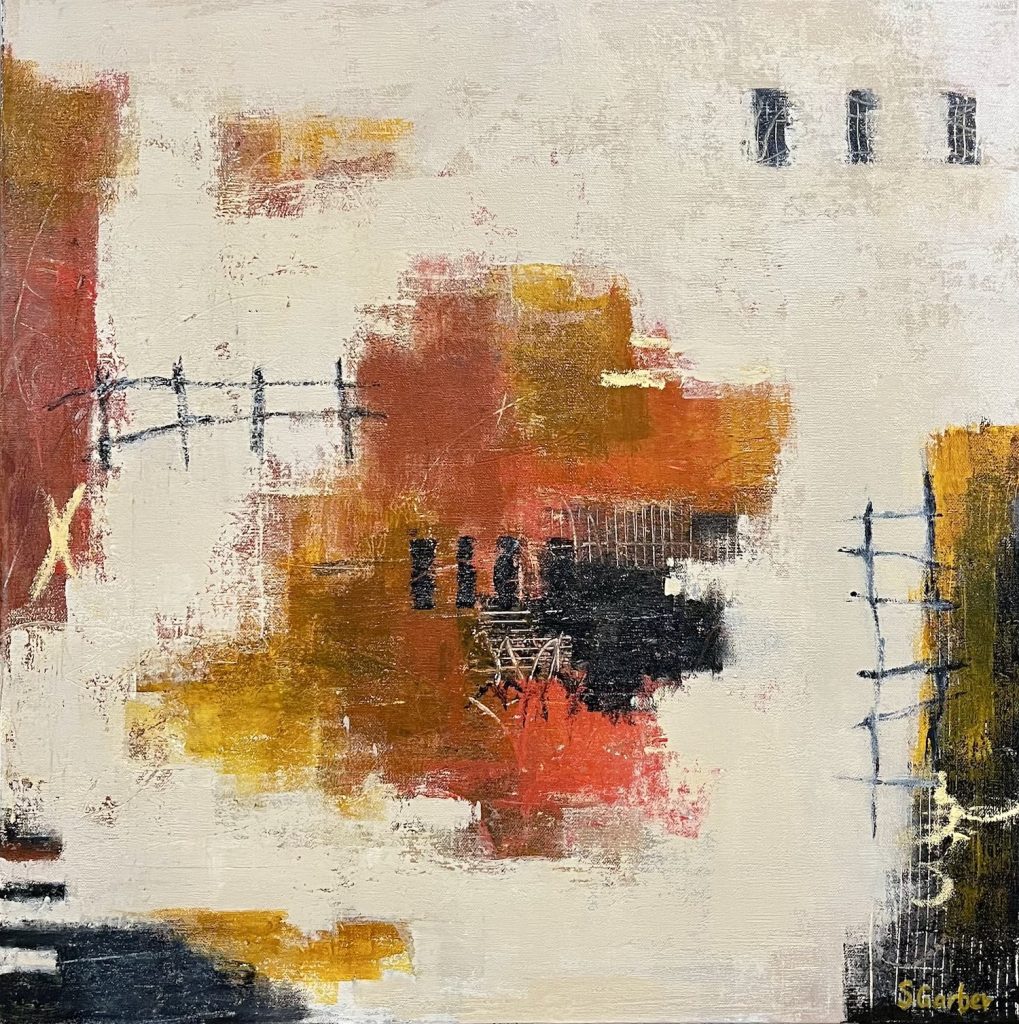 Medium Paintings Archives - Shellie Garber Art