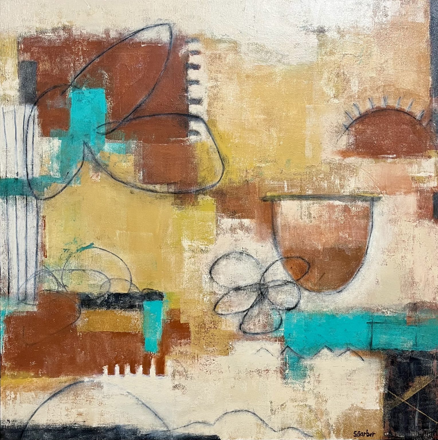 Large Paintings Archives - Shellie Garber Art